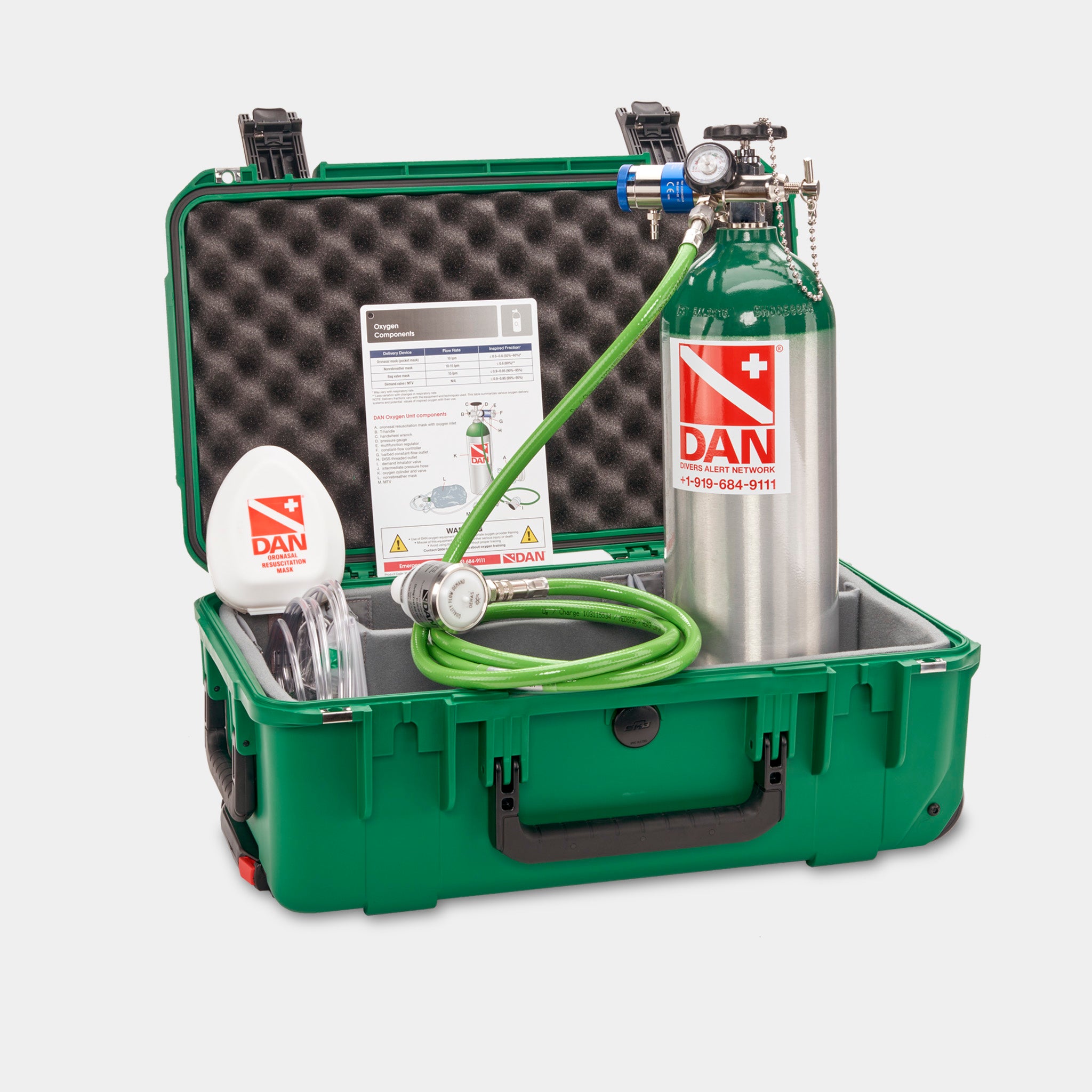 Oxygen Kits – Divers Alert Network