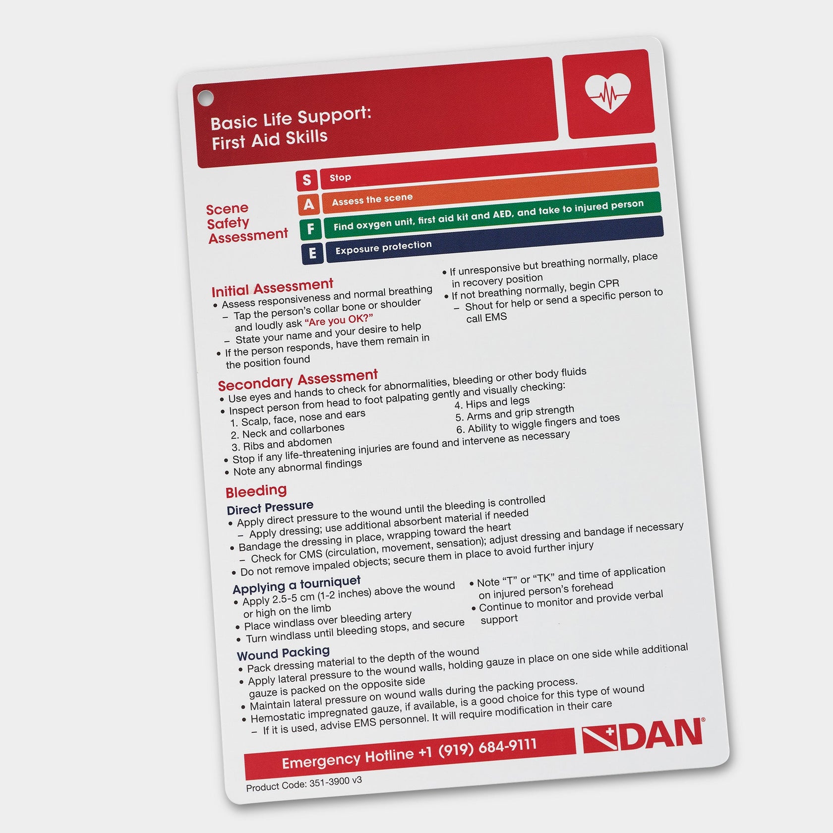 DFA Student Kit – Divers Alert Network