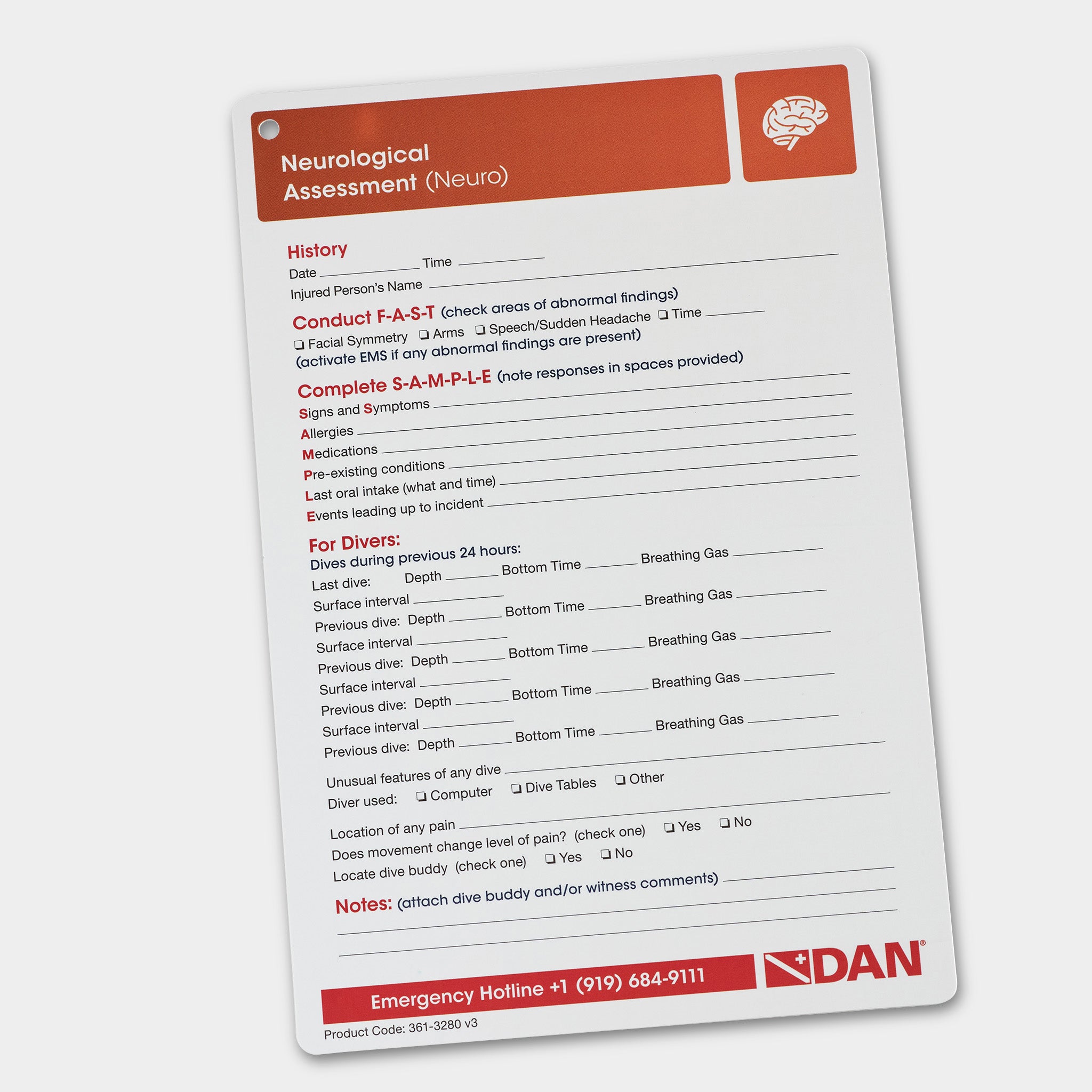 DFA Student Kit – Divers Alert Network