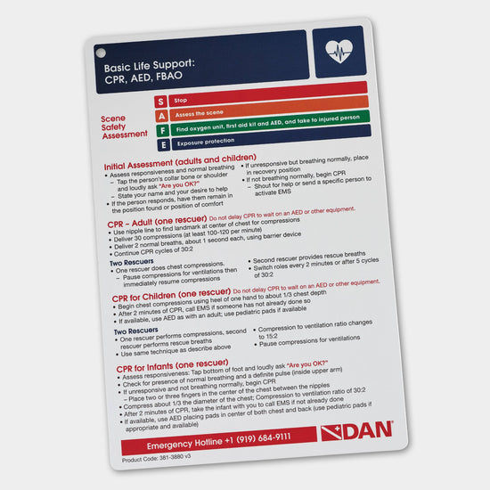 DFA Student Kit – Divers Alert Network