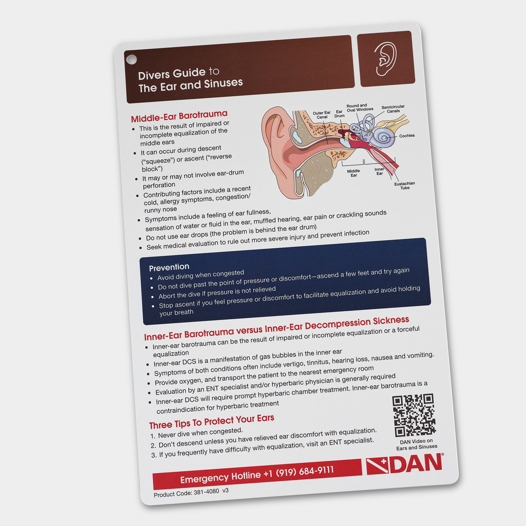 DFA Student Kit – Divers Alert Network