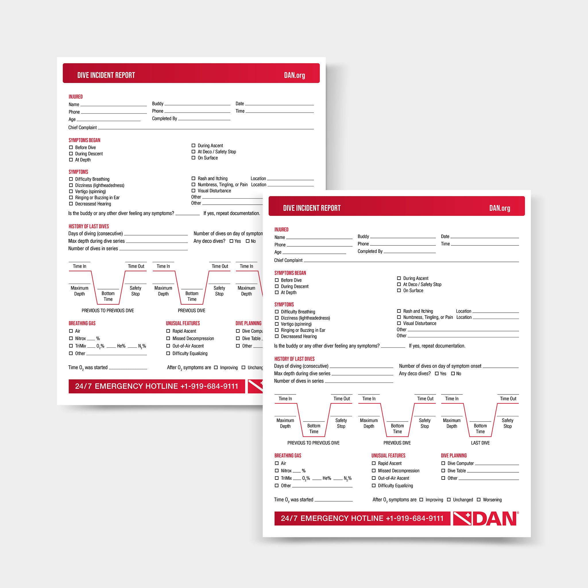 Dive Incident Report Slate - Complimentary – Divers Alert Network