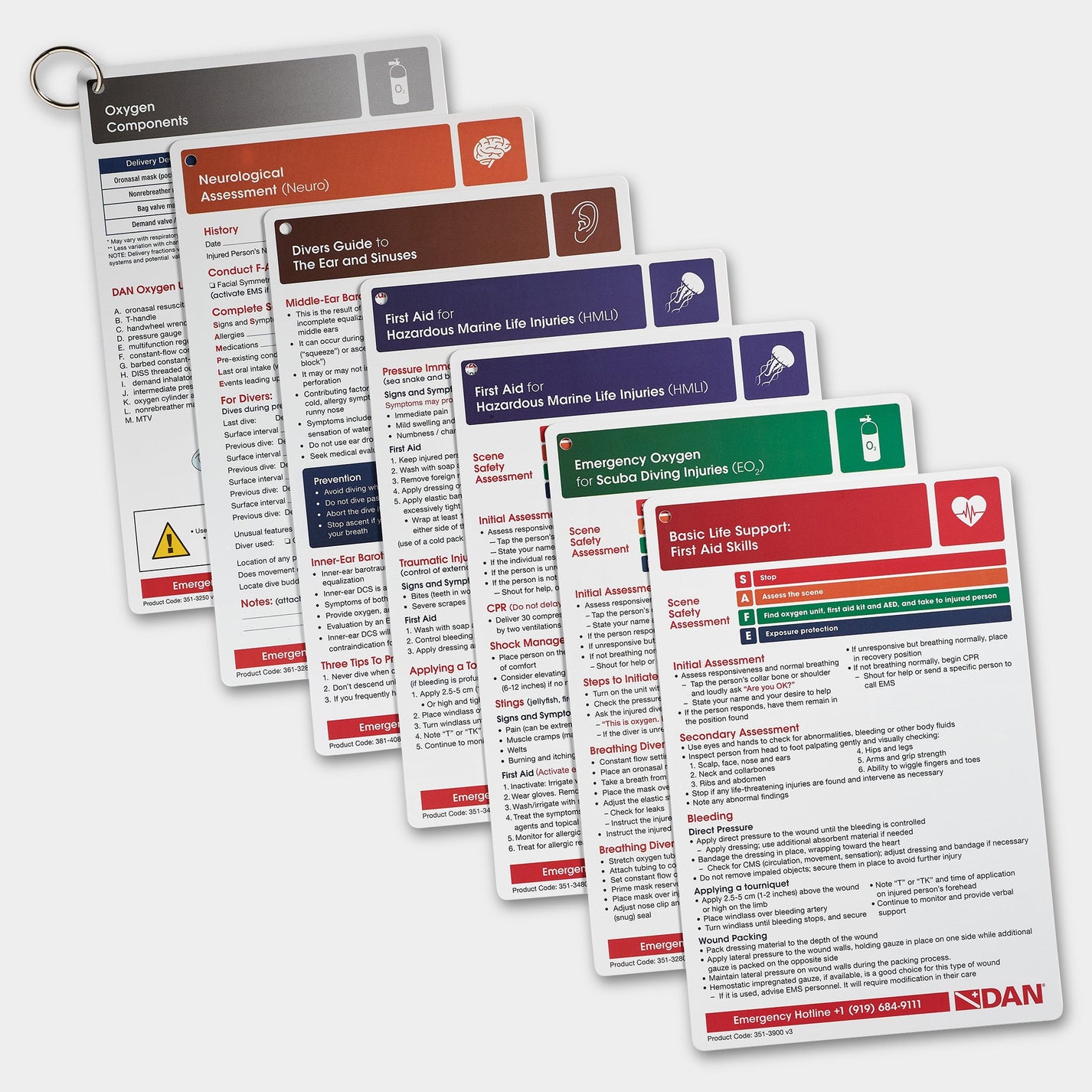 DFA Student Slate Set – Divers Alert Network