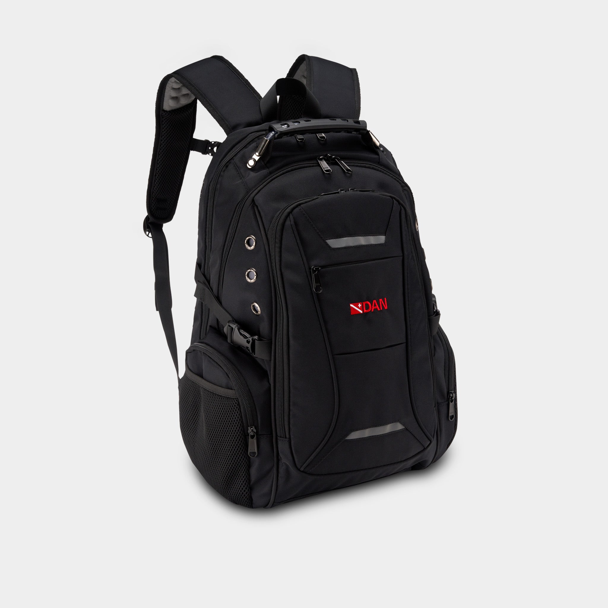 DAN Travel Backpack - Black – Divers Alert Network