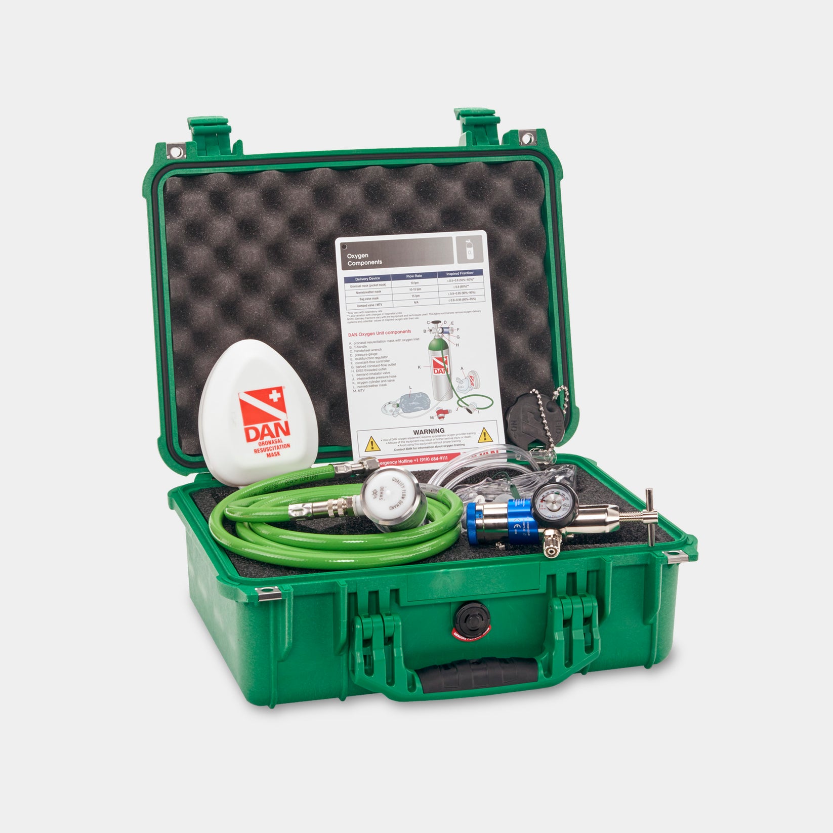 Rescue Pack (No Cylinder, Standard) – Divers Alert Network