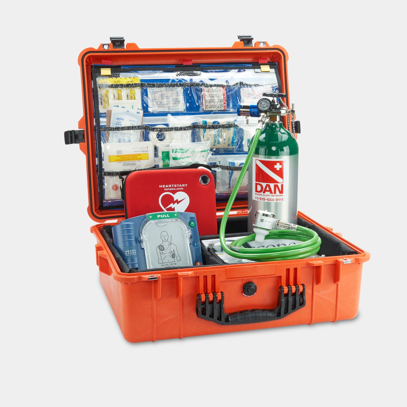 Cardiac Complete Kit – Divers Alert Network