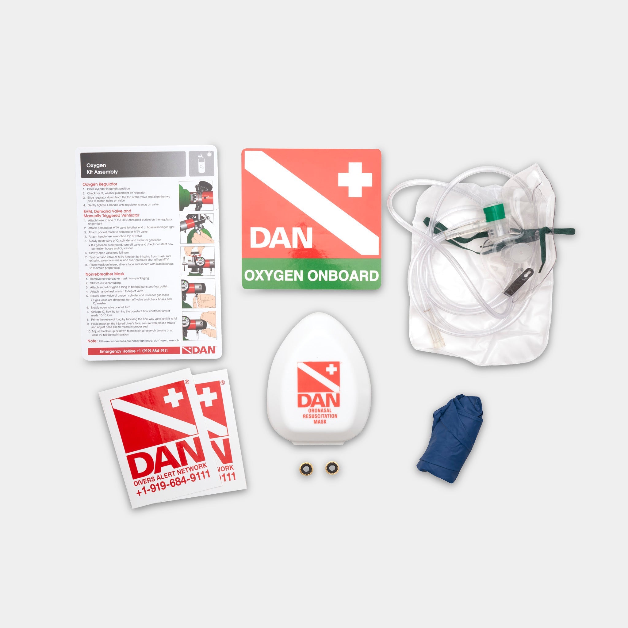 Soft-Pack Full O2Â Update Kit – Divers Alert Network