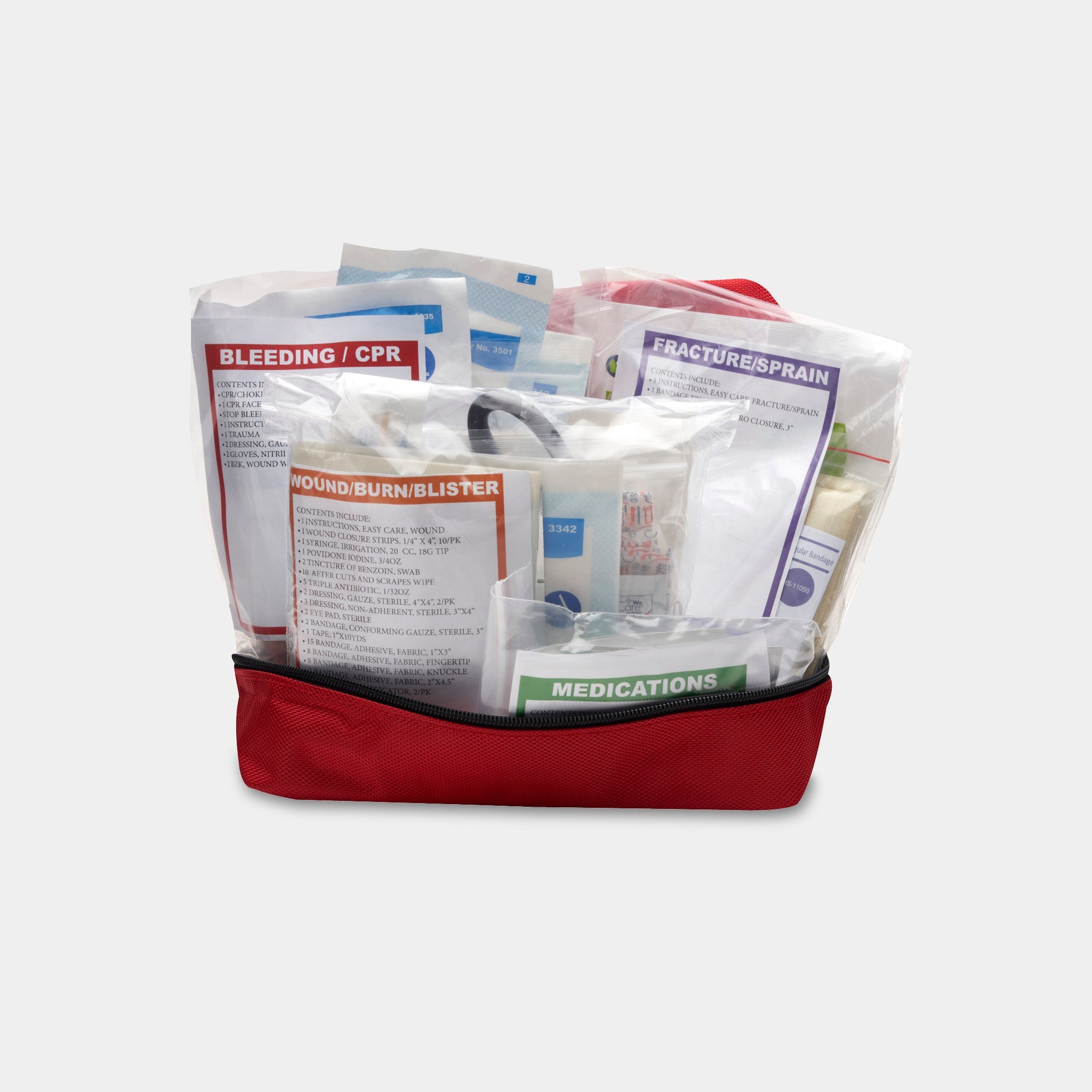 First-Aid Backpack Complete with Supplies – Divers Alert Network