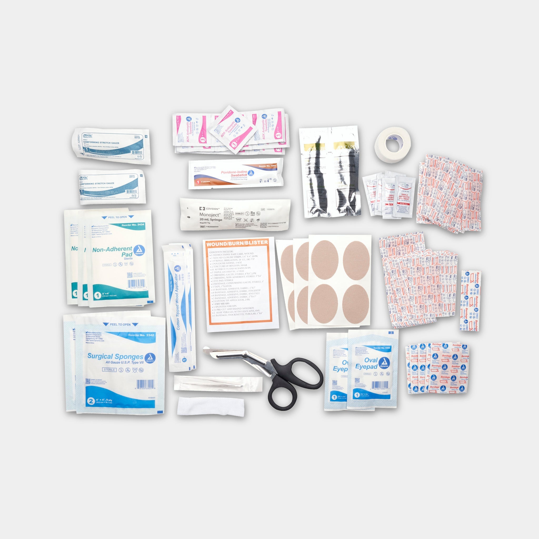First-Aid Backpack Complete with Supplies – Divers Alert Network