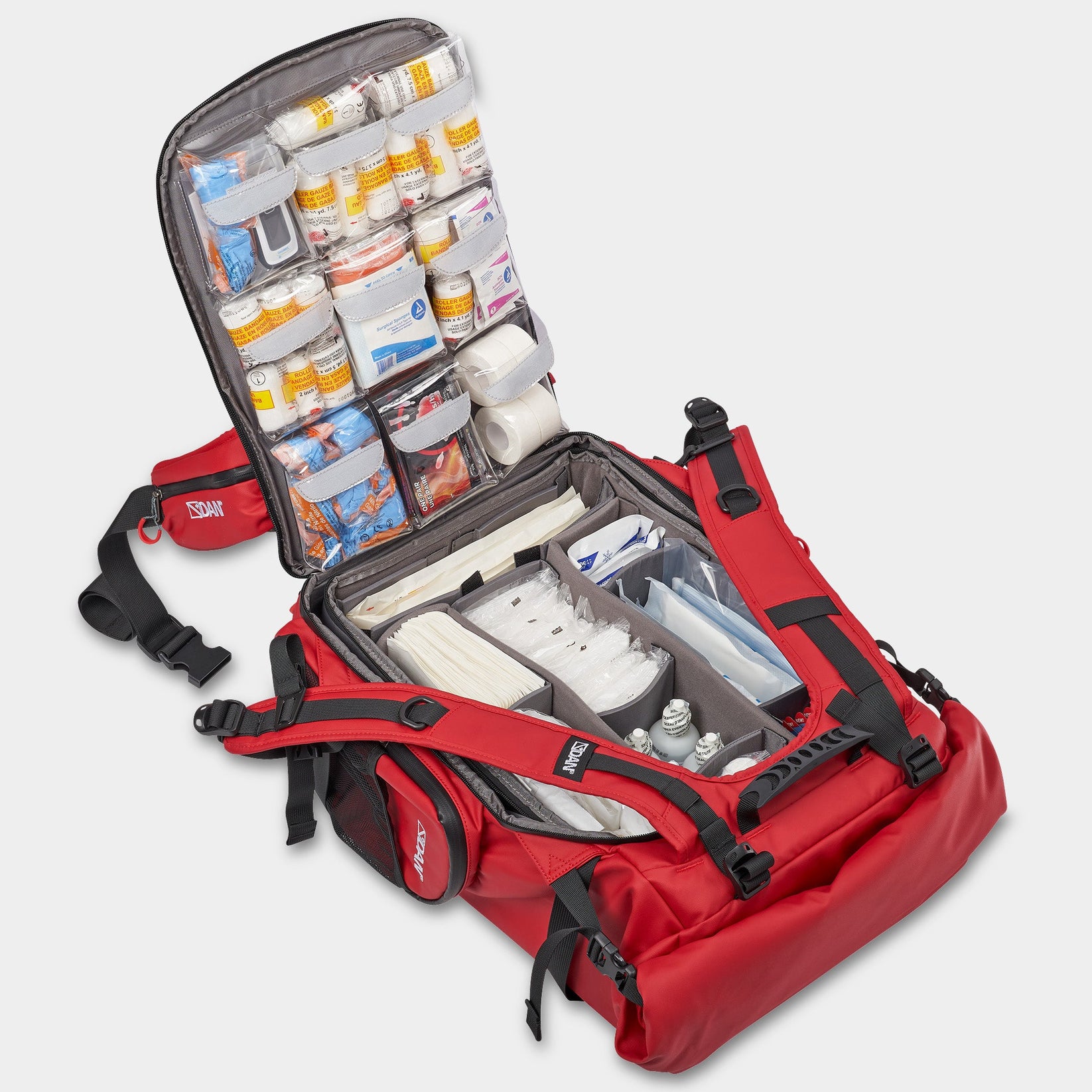 DAN Trauma Response Backpack (With Supplies) – Divers Alert Network