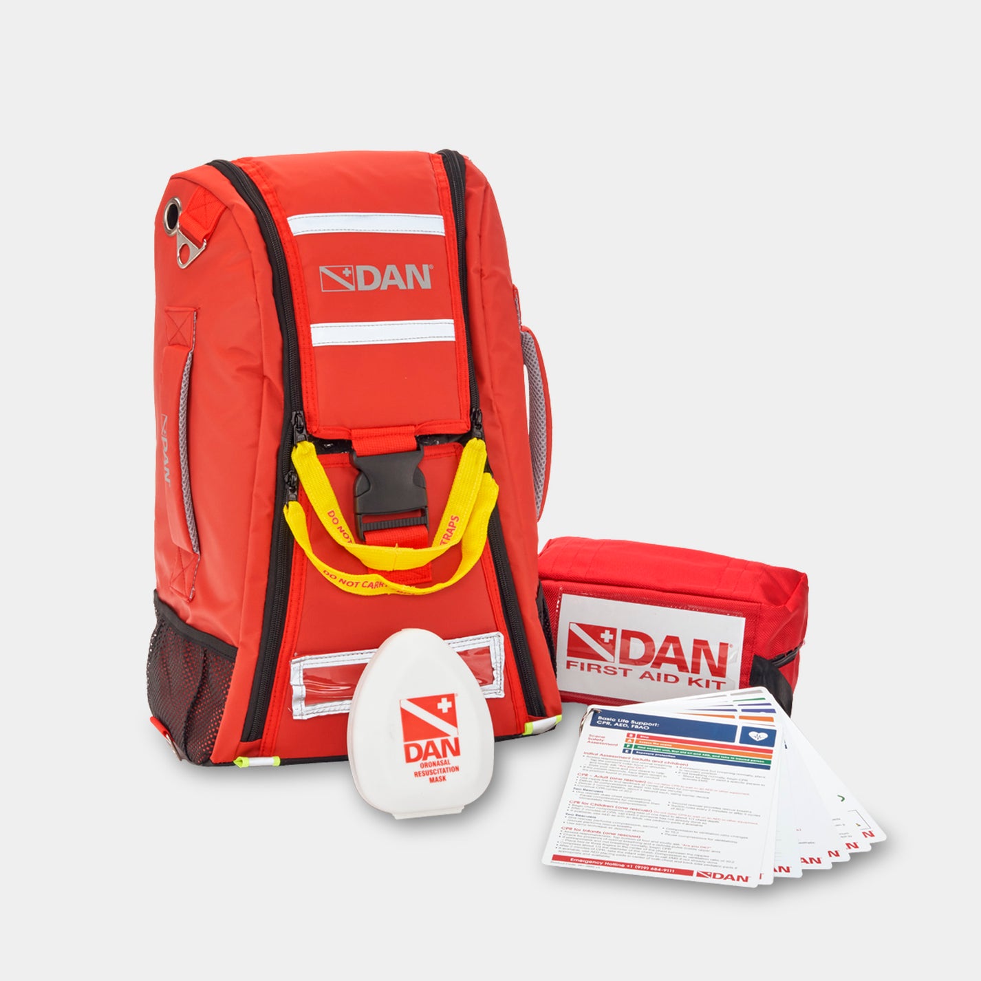 First-Aid Backpack Complete with Supplies – Divers Alert Network