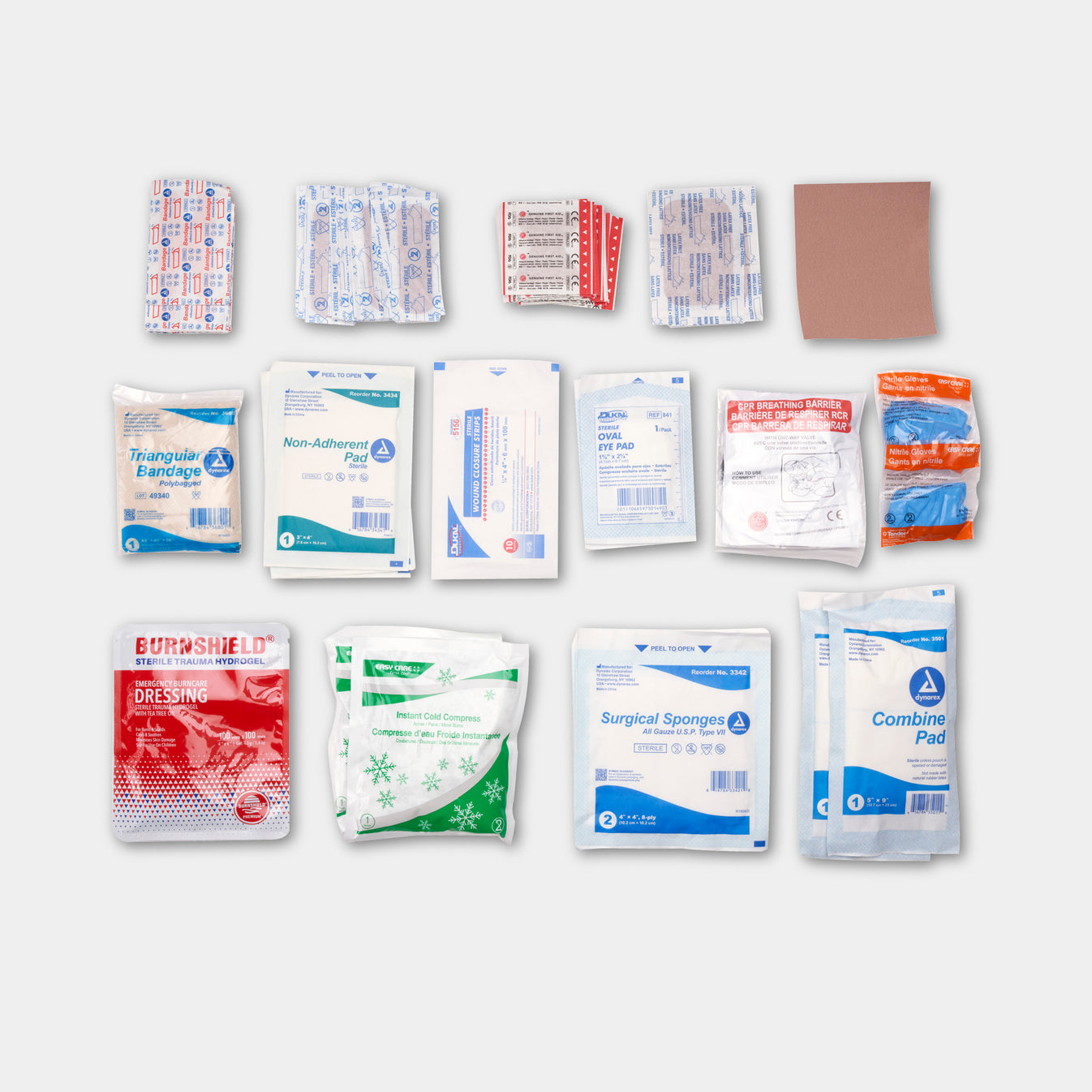 Coast Guard Complete First Aid Kit – Divers Alert Network