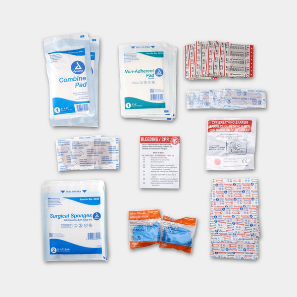 Coast Guard Complete First Aid Kit – Divers Alert Network