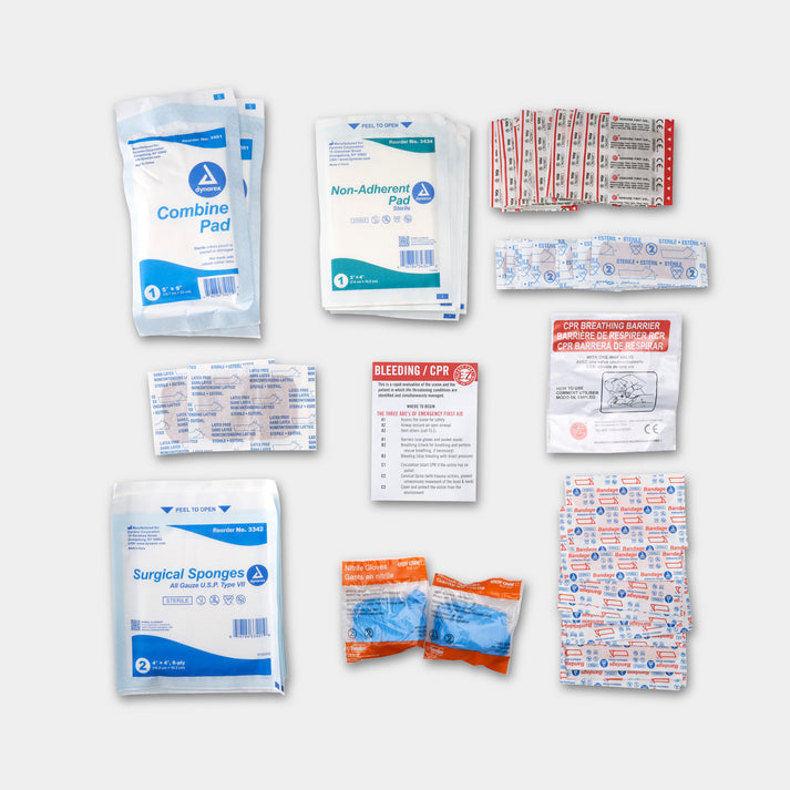Coast Guard Complete First Aid Kit – Divers Alert Network