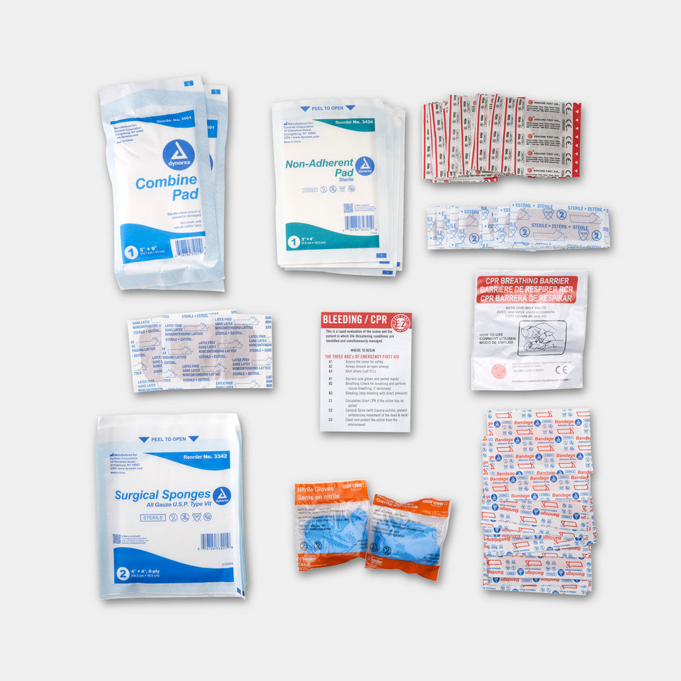 Coast Guard Complete First Aid Kit – Divers Alert Network