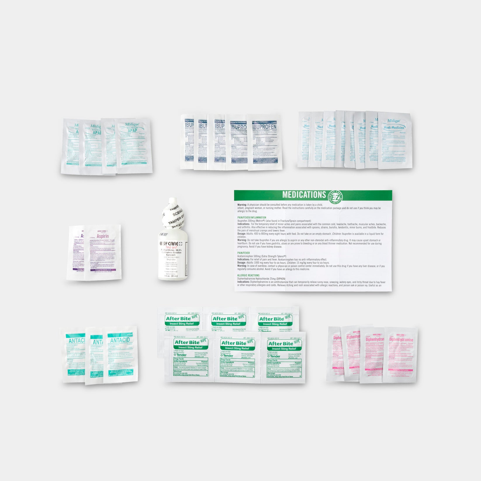 Coast Guard Complete First Aid Kit – Divers Alert Network