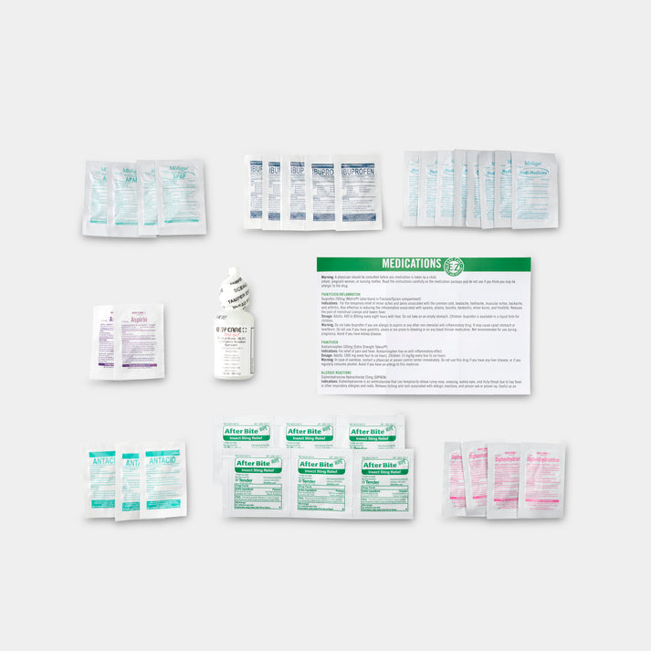 Coast Guard Complete First Aid Kit – Divers Alert Network