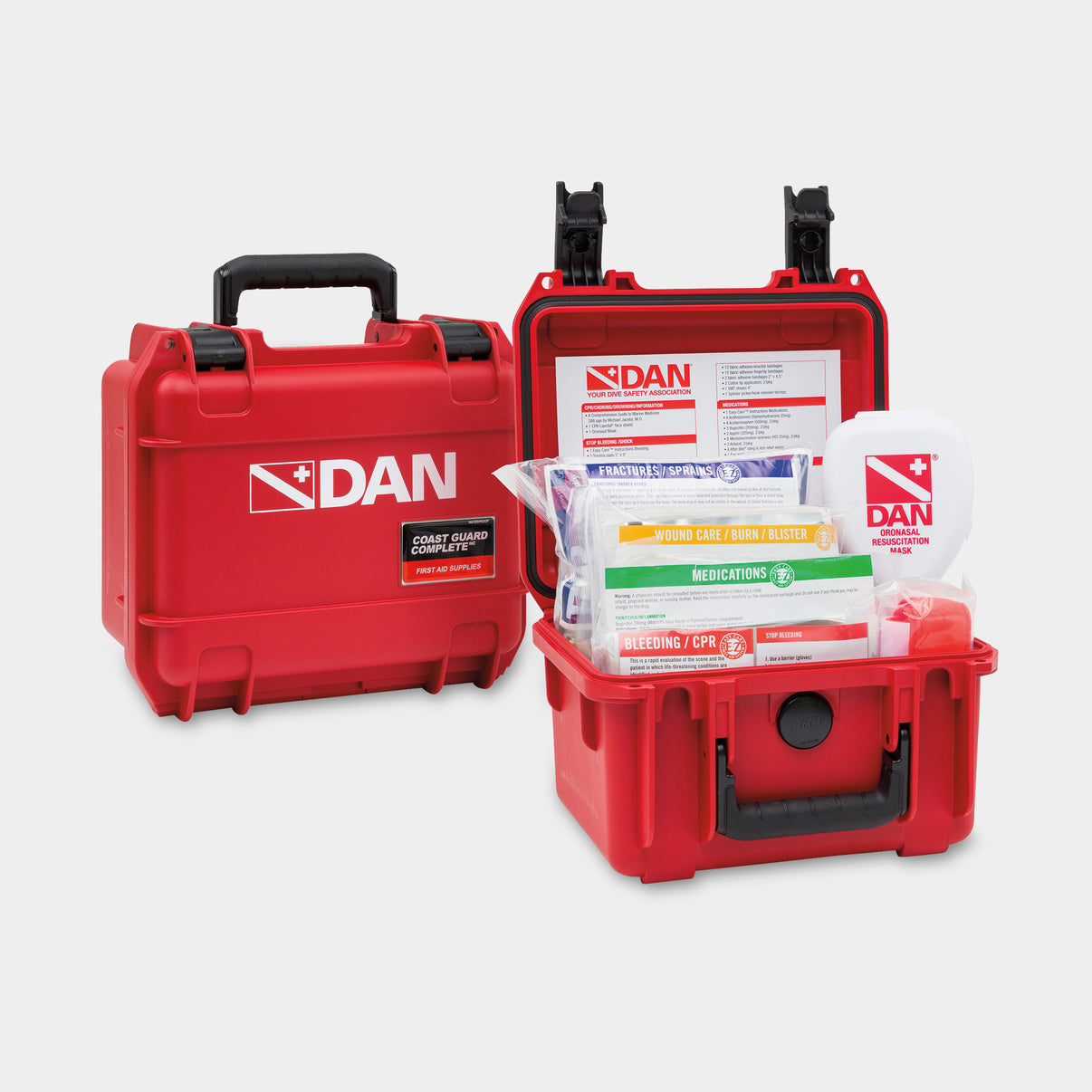 Coast Guard Complete First Aid Kit – Divers Alert Network