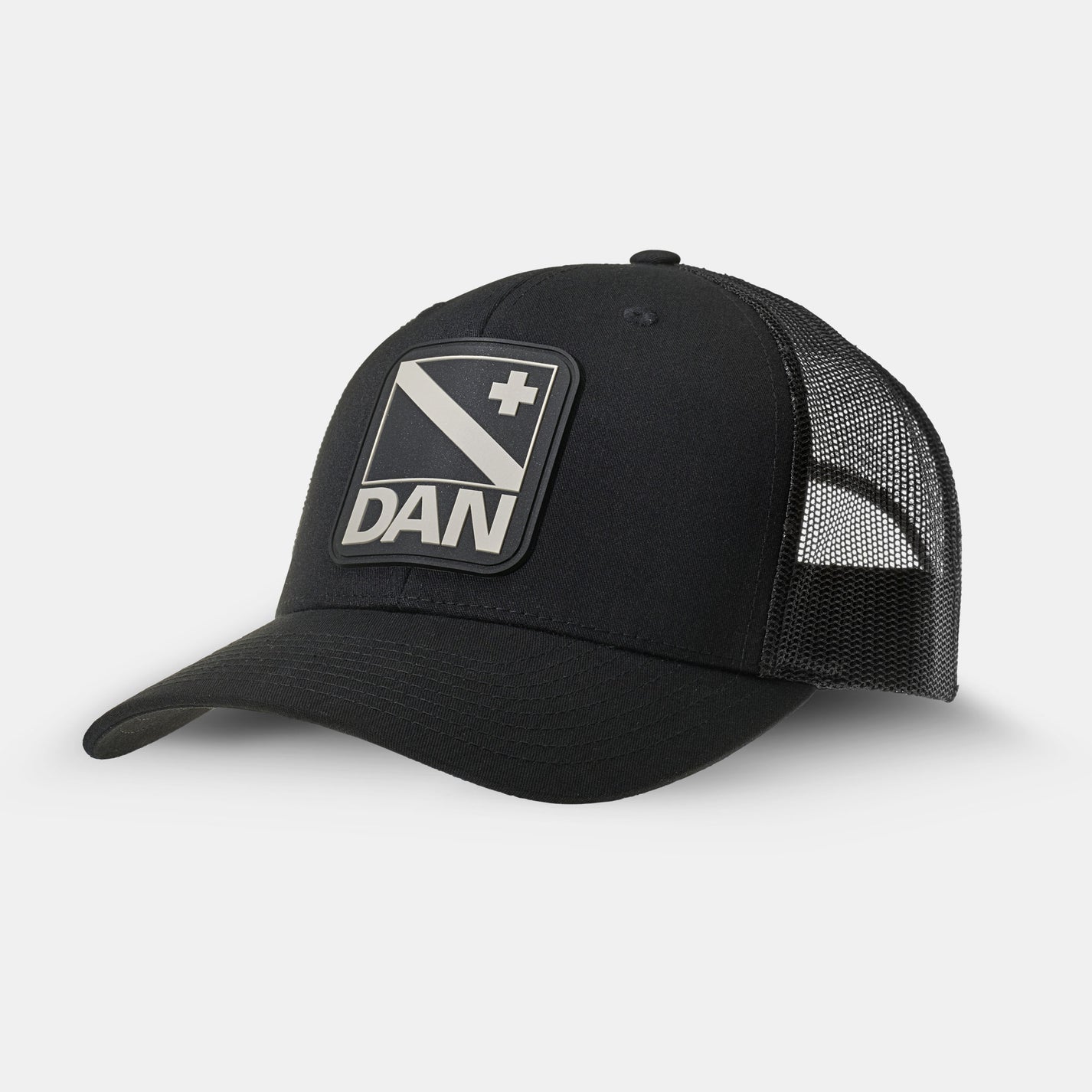 DAN Trucker Hat (Black/Black) – Divers Alert Network