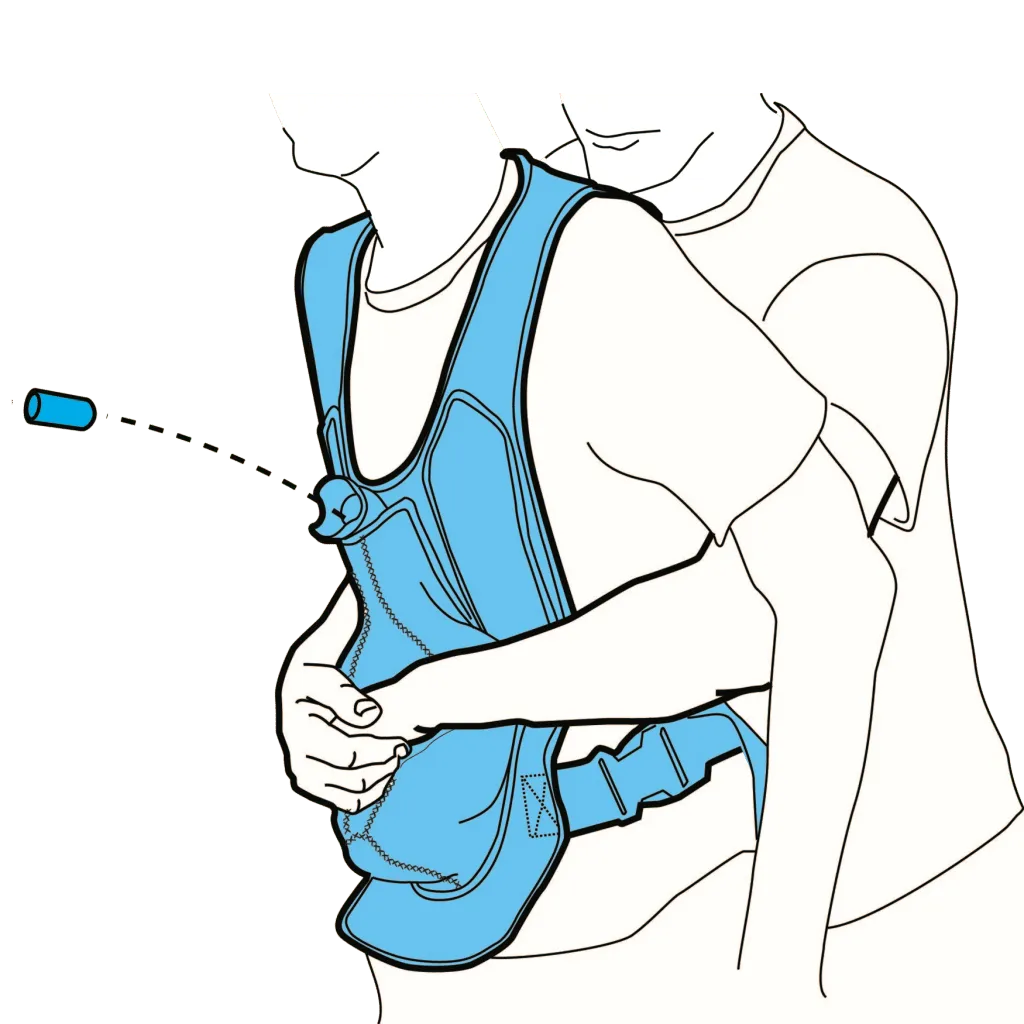 FBAO Training Vest – Divers Alert Network