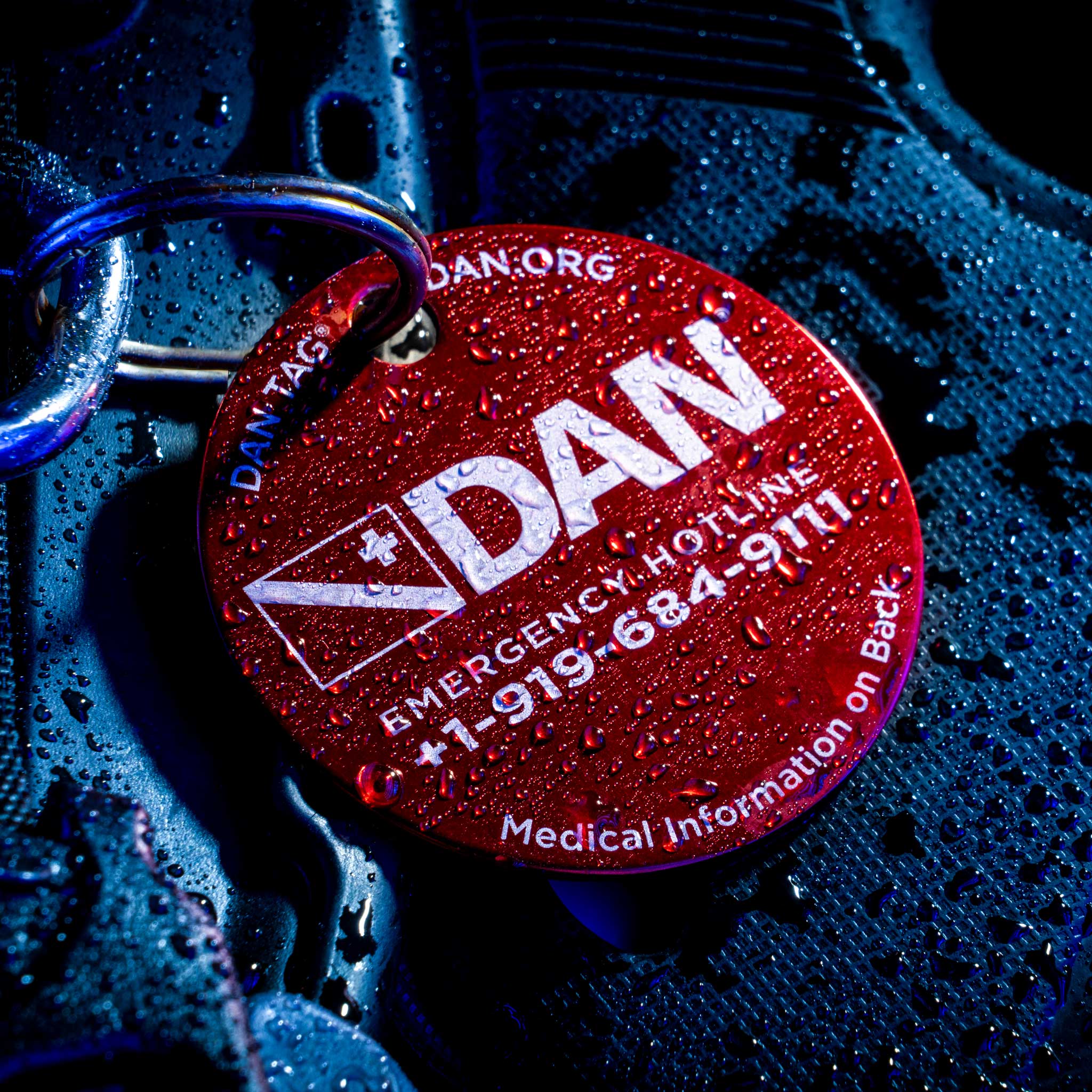The DAN Tag - Medical ID for Scuba Divers – Divers Alert Network
