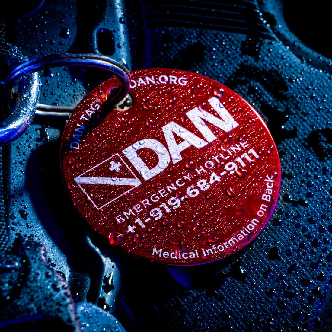 The DAN Tag - Medical ID for Scuba Divers – Divers Alert Network